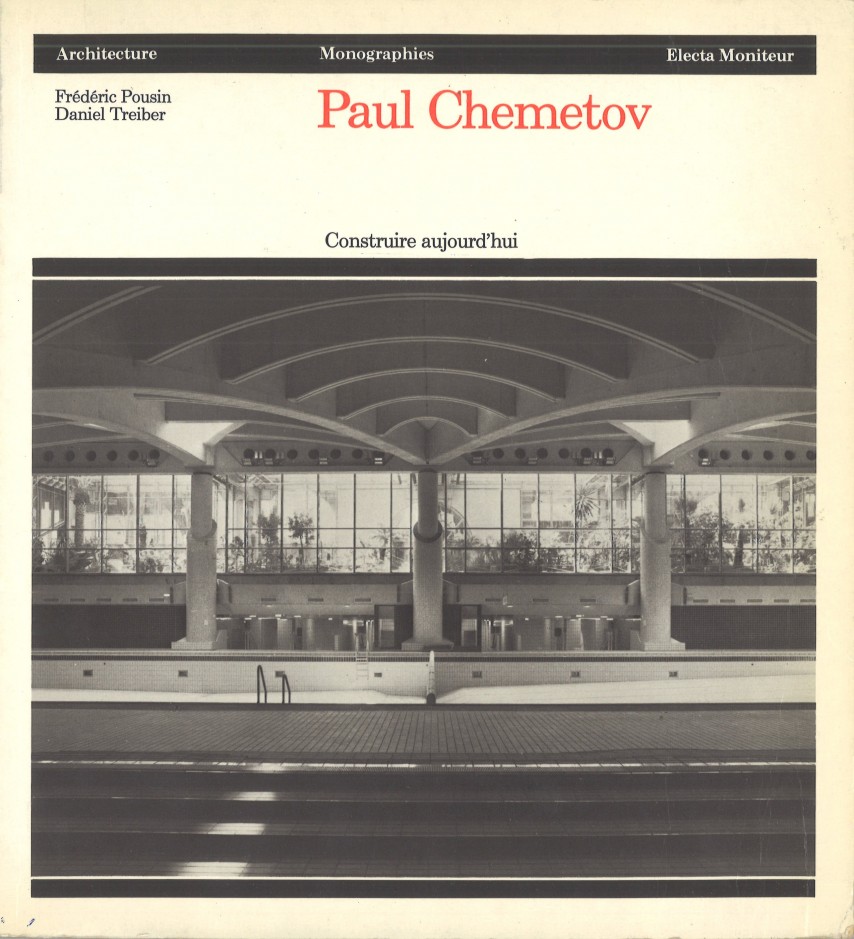 Paul Chemetov : construire aujourd’hui | AUA Paul Chemetov