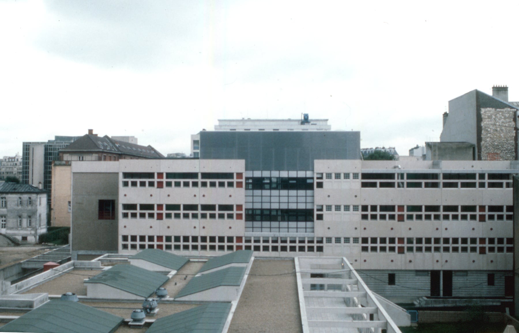 Pavillon Pasteur, Hôpital Necker | Paul Chemetov 1928–2024