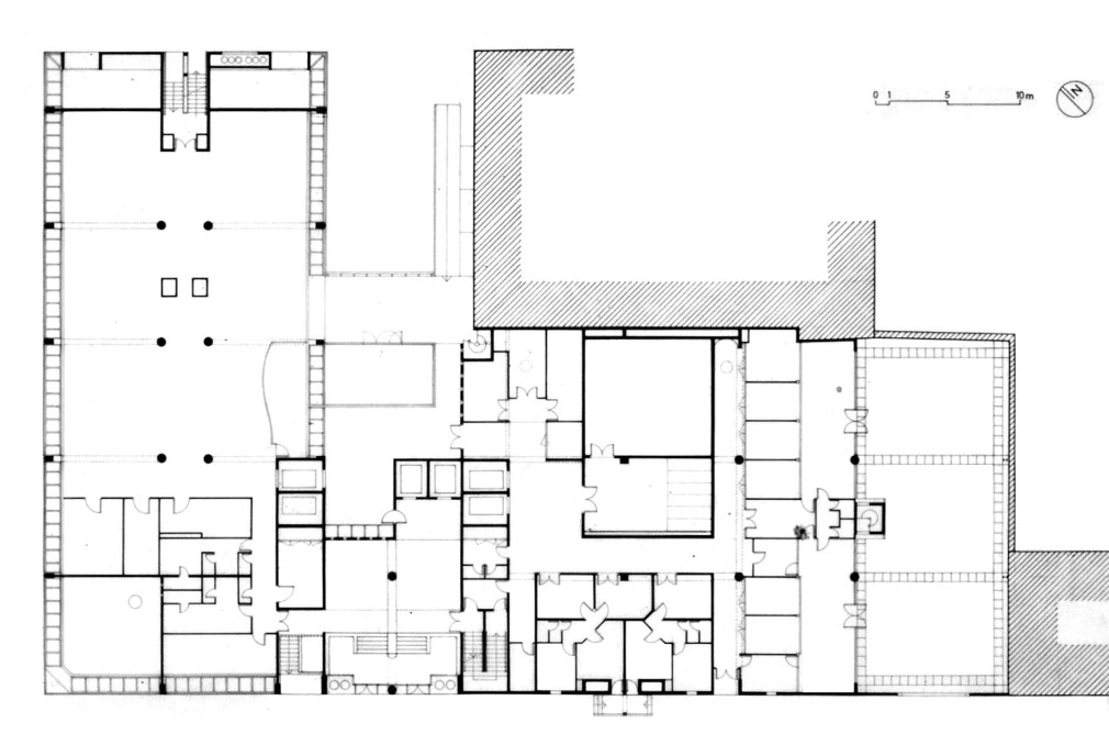 Pavillon Pasteur, Hôpital Necker | Paul Chemetov
