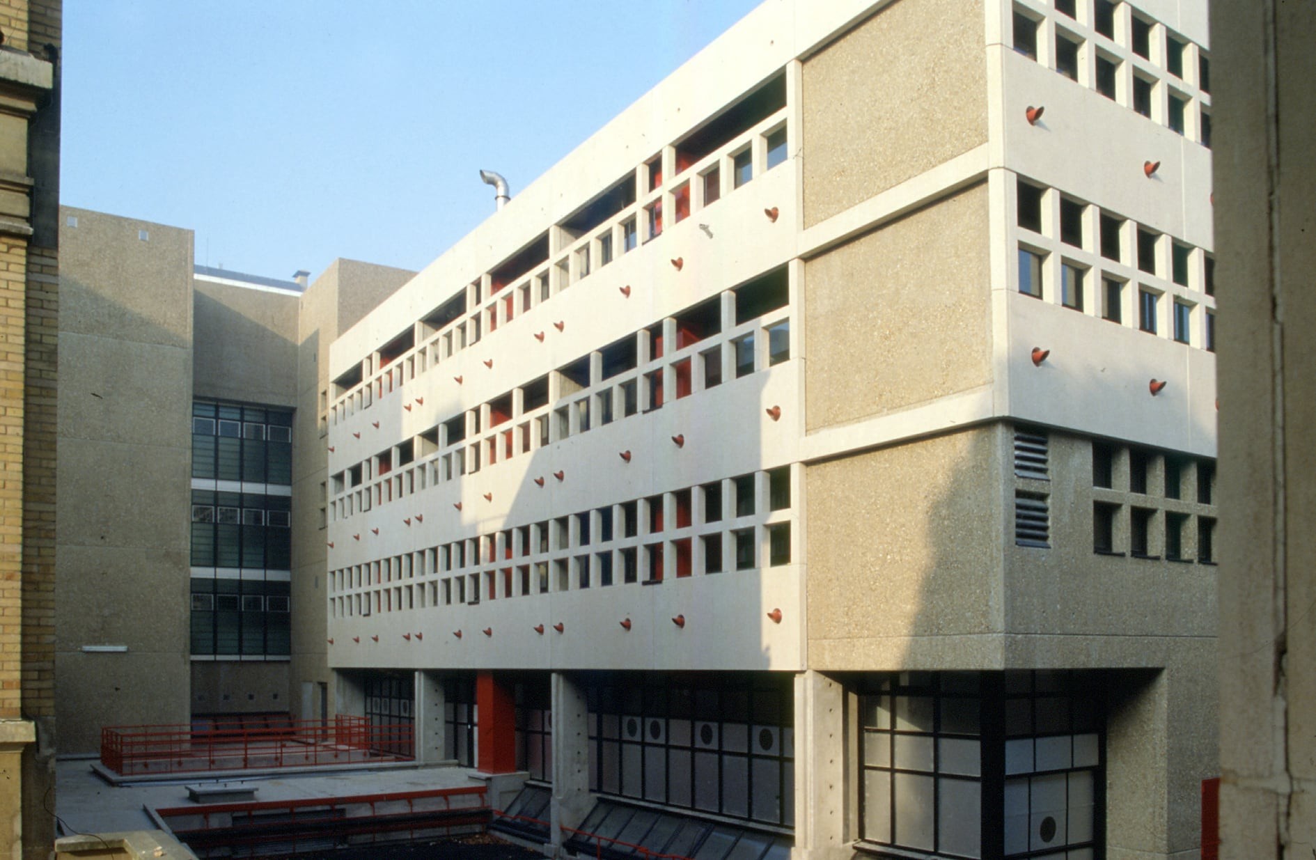 Pavillon Pasteur, Hôpital Necker | Paul Chemetov 1928–2024